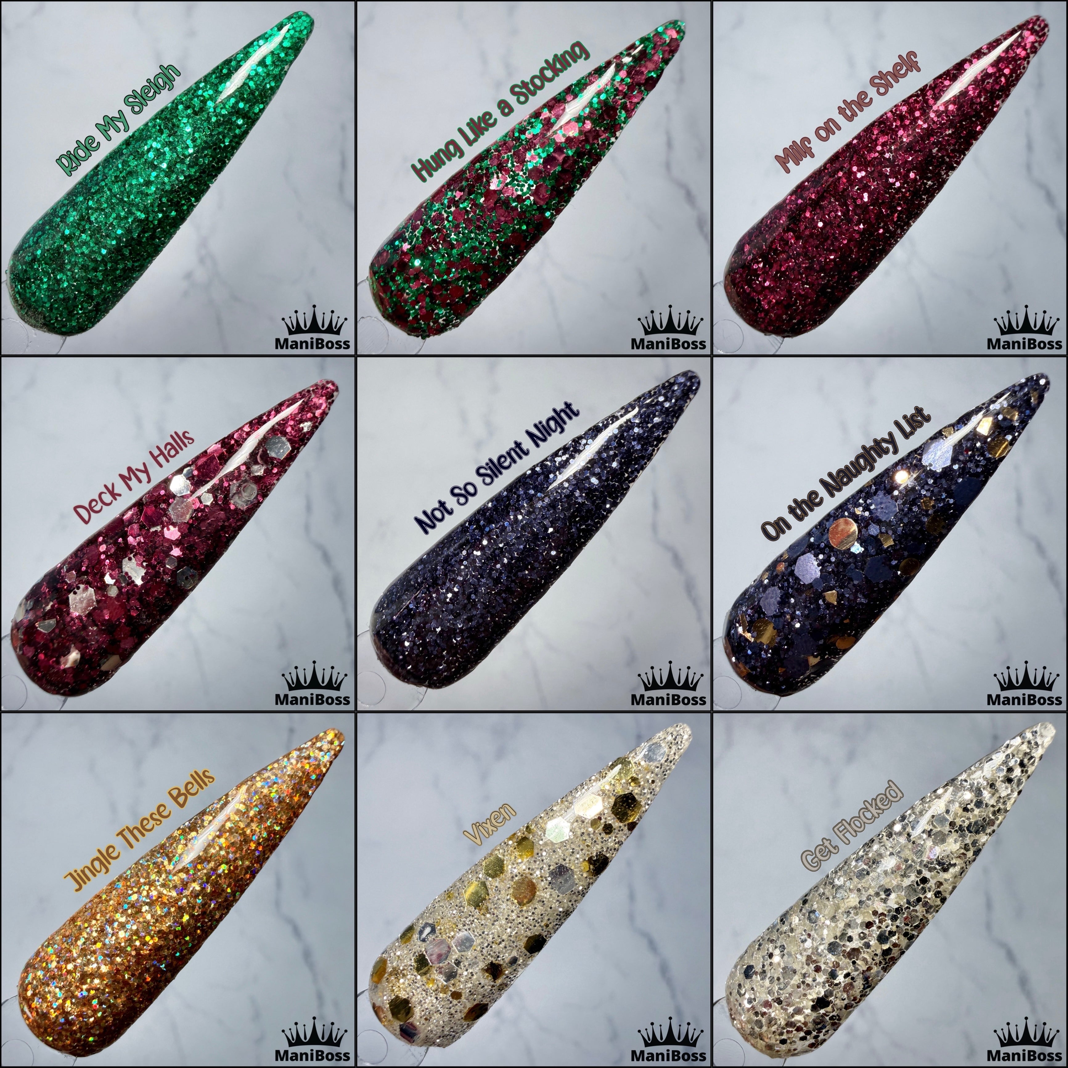 The Naughty List – Mani Boss