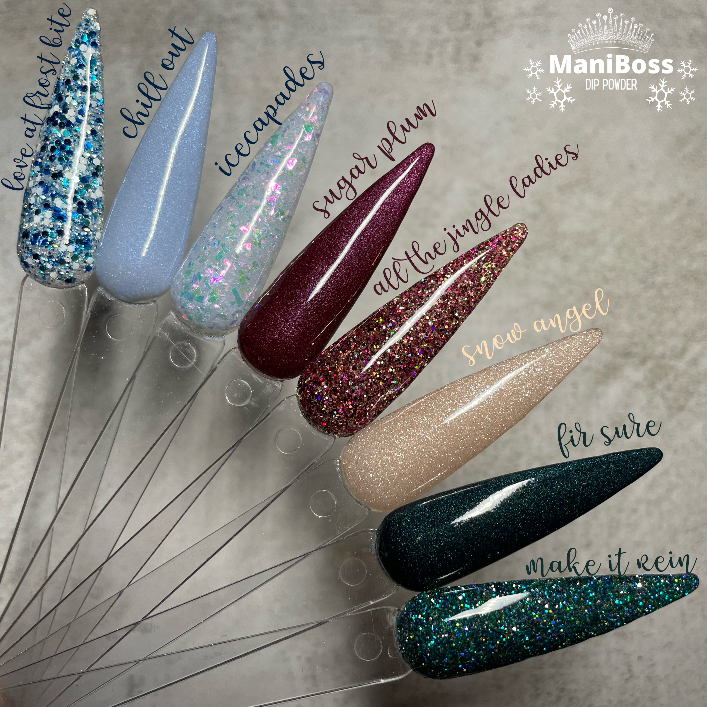 2021 Holiday Collection – Mani Boss