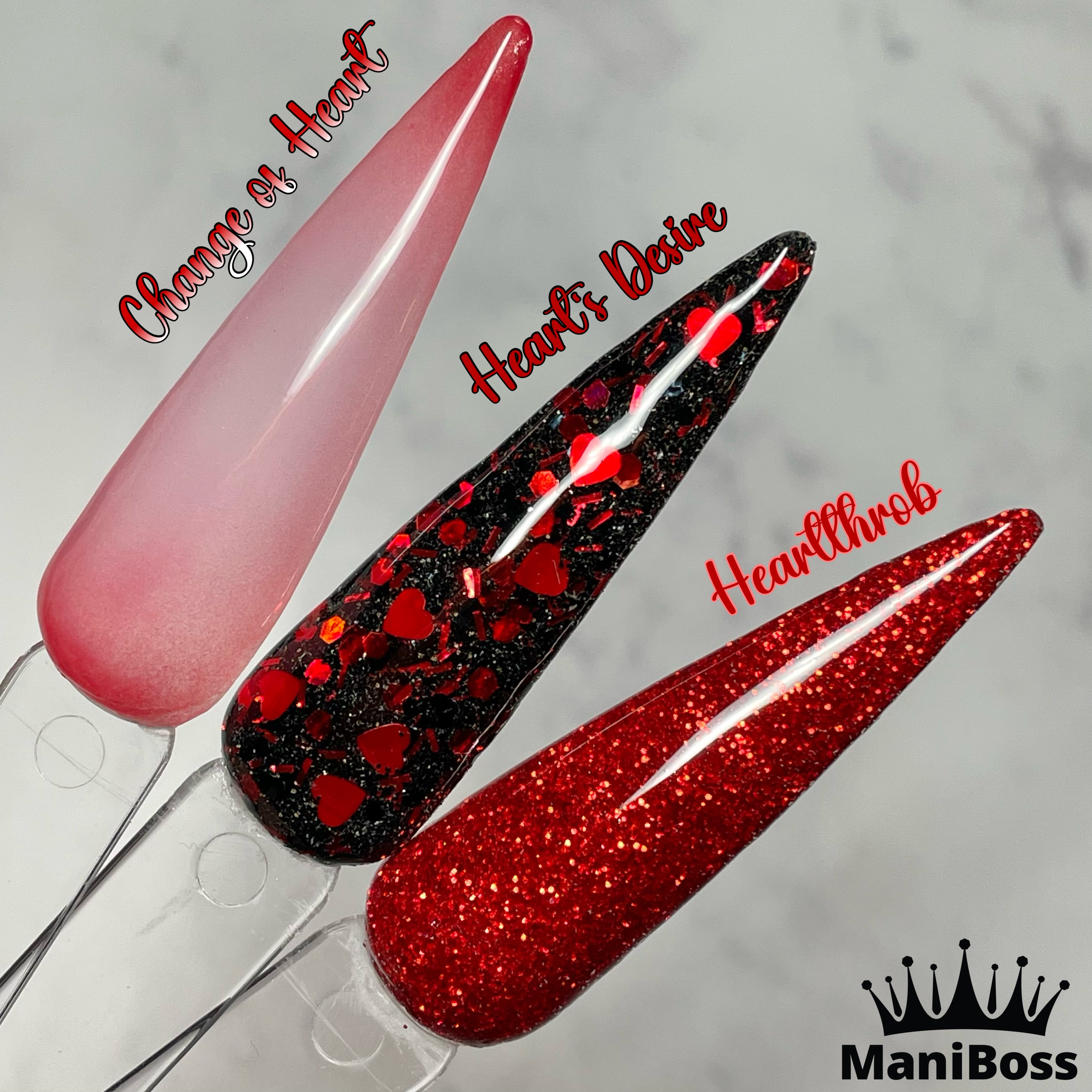 Change of Heart Trio – Mani Boss