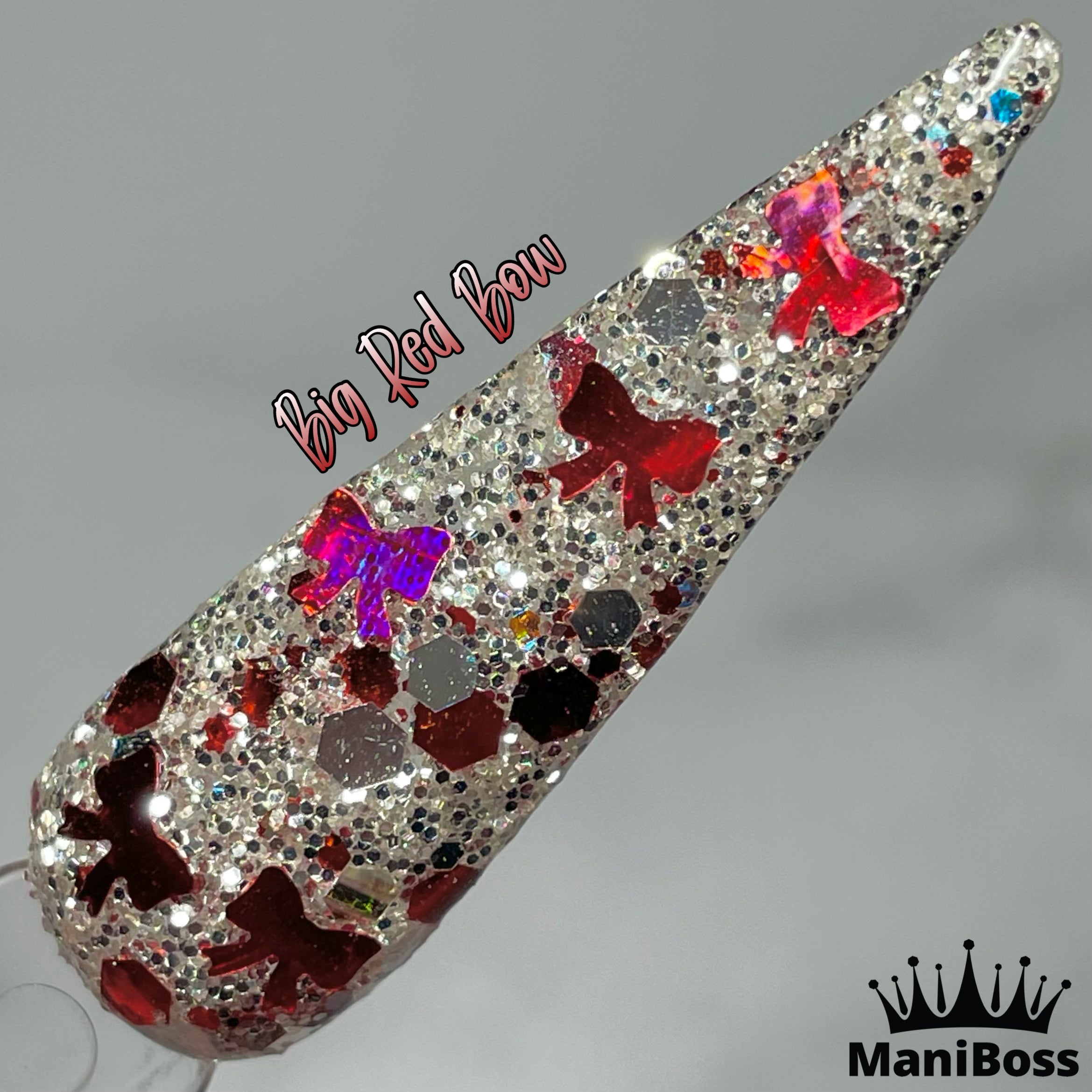 Big Red Bow – Mani Boss