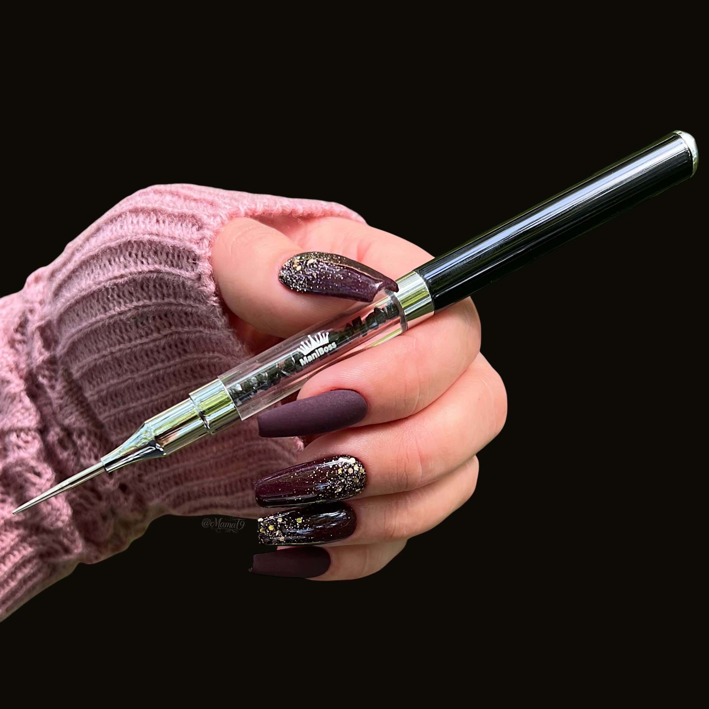 Dual-Ended Precision Tool – Mani Boss