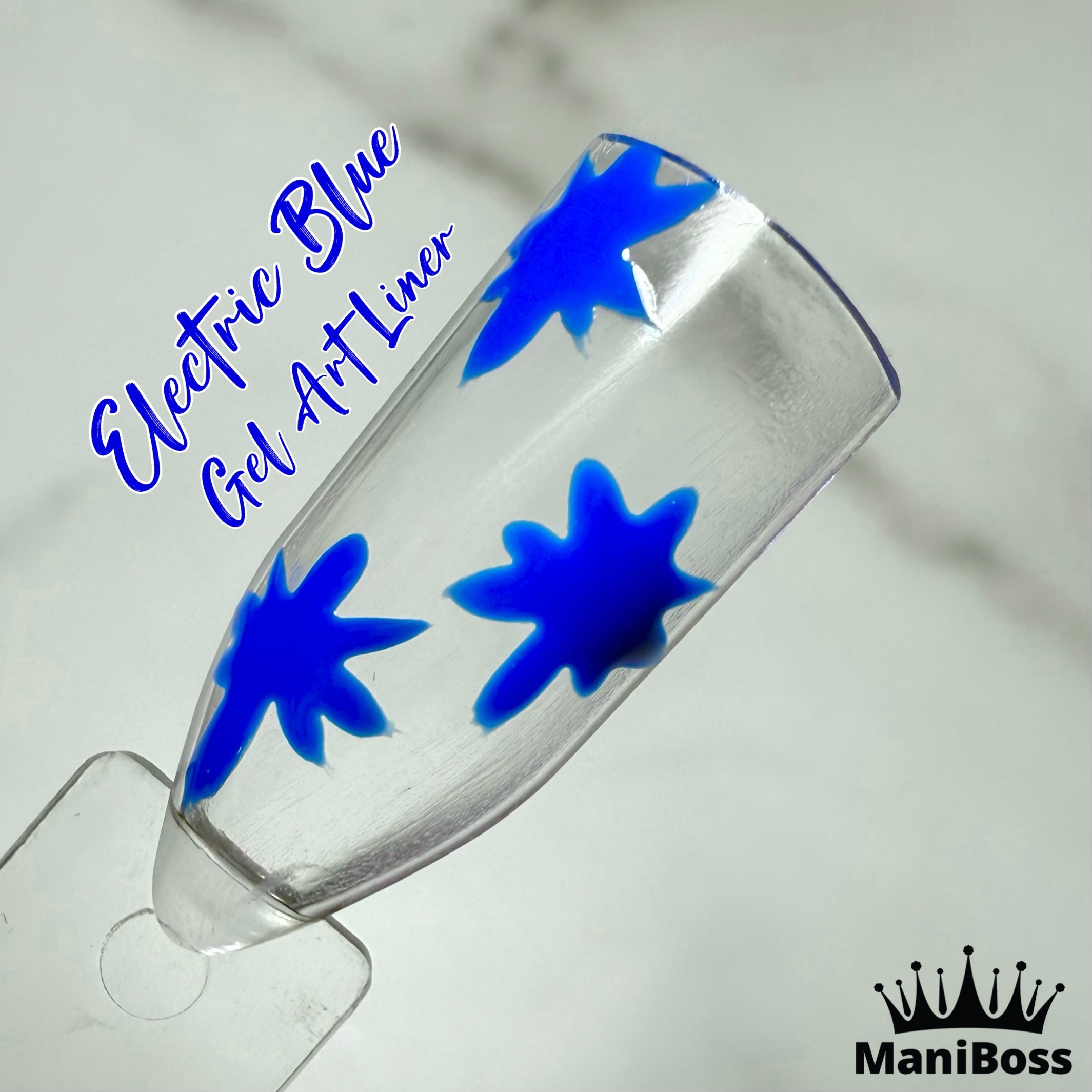 Gel Art Liner - Electric Blue – Mani Boss