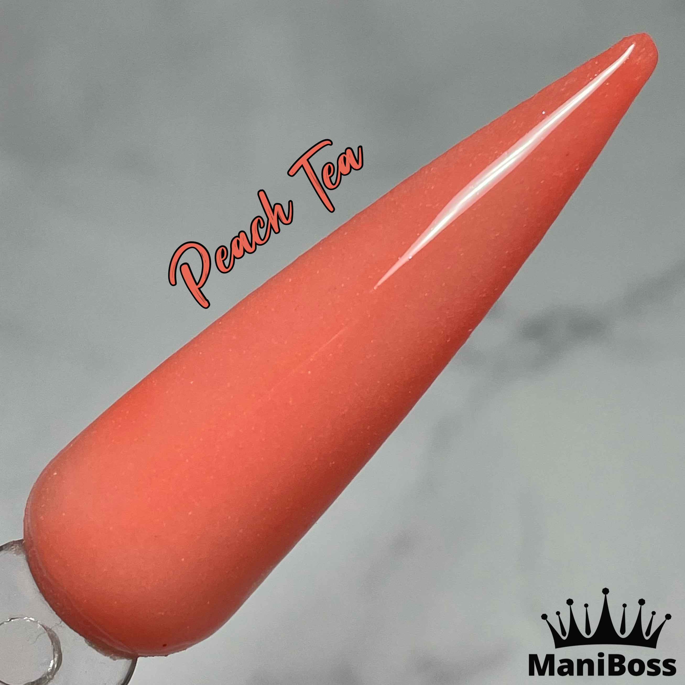 Peach Tea (Glow) – Mani Boss