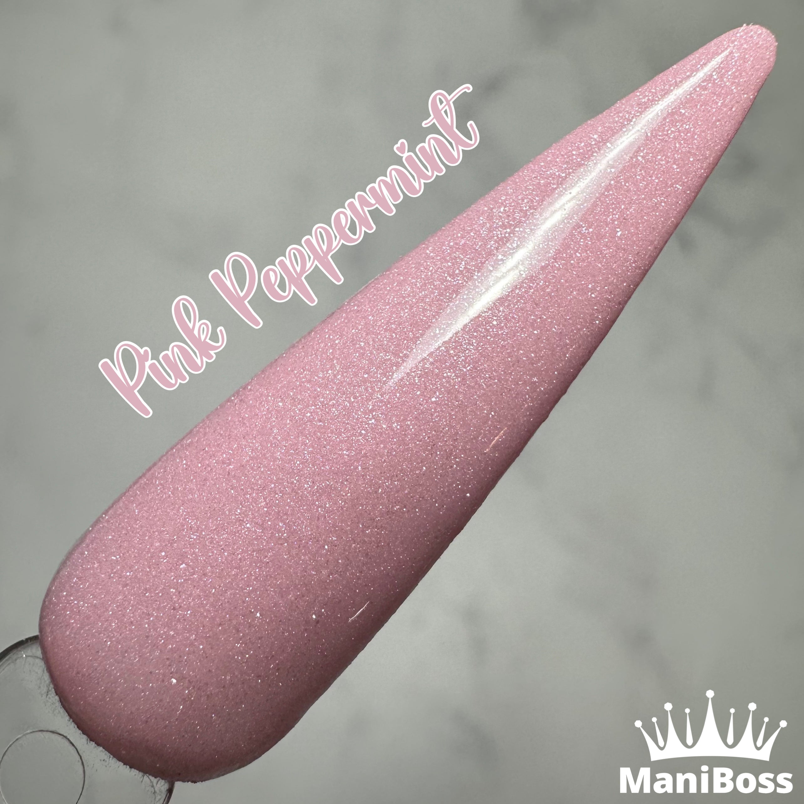 Pink Peppermint – Mani Boss