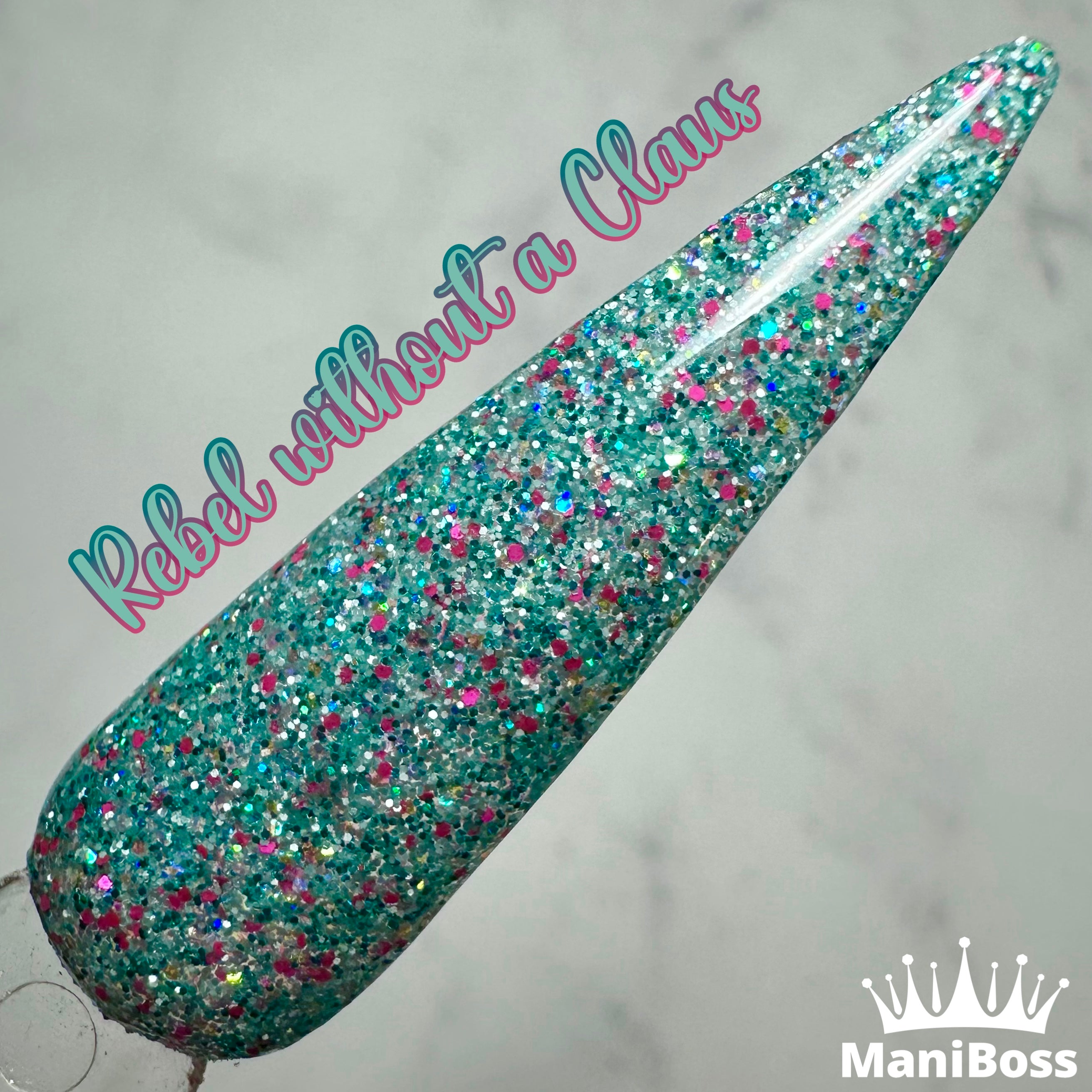 Rebel without a Claus – Mani Boss