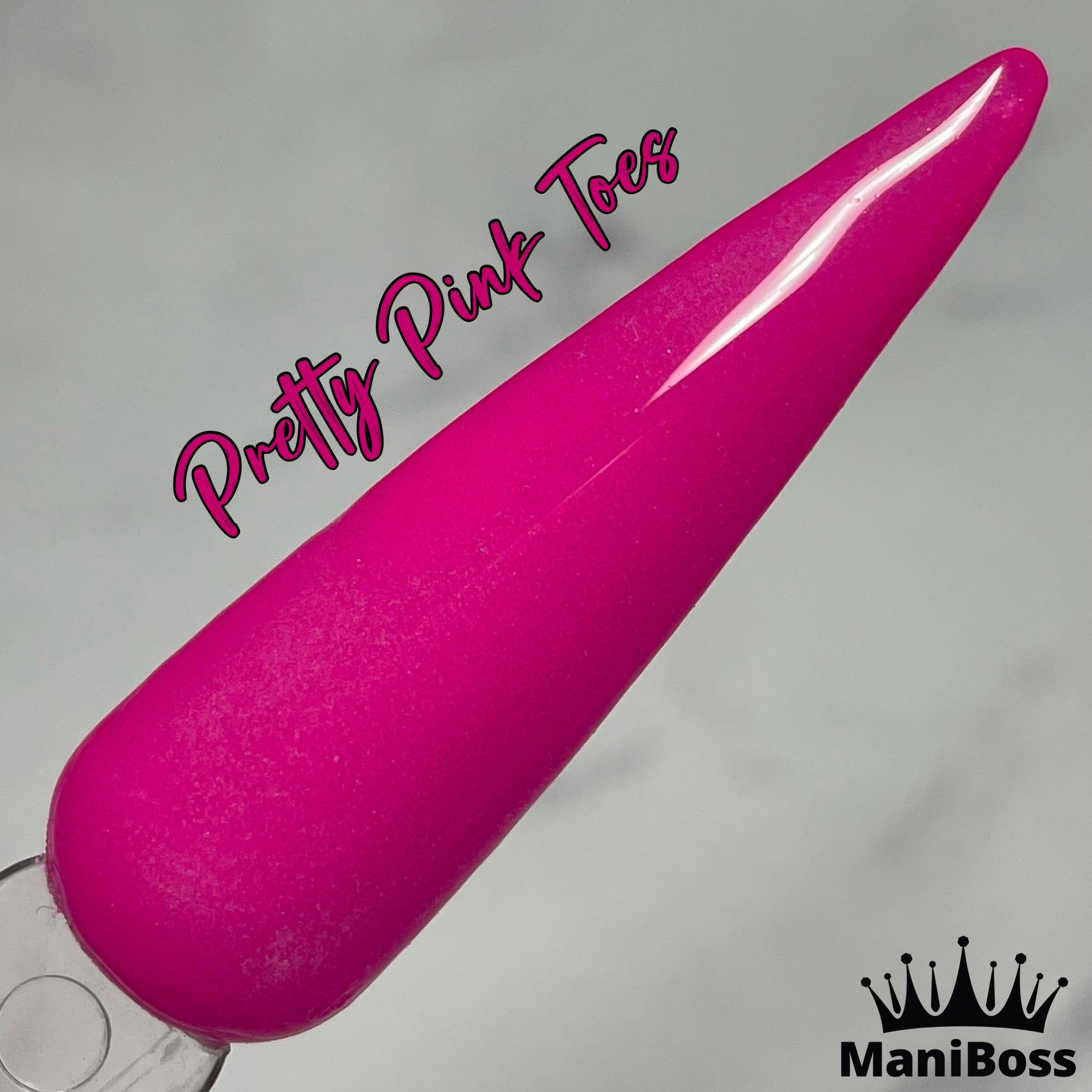 Pretty Pink Toes (Glow) – Mani Boss
