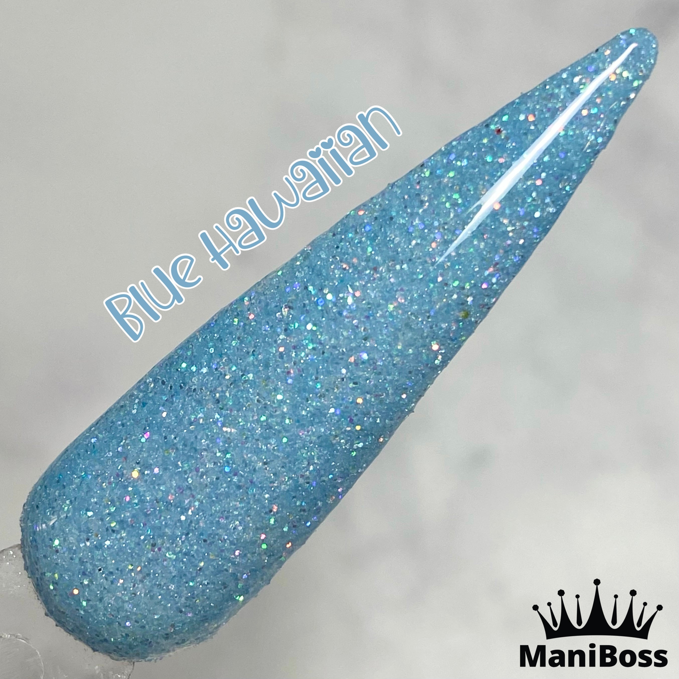 Blue Hawaiian – Mani Boss