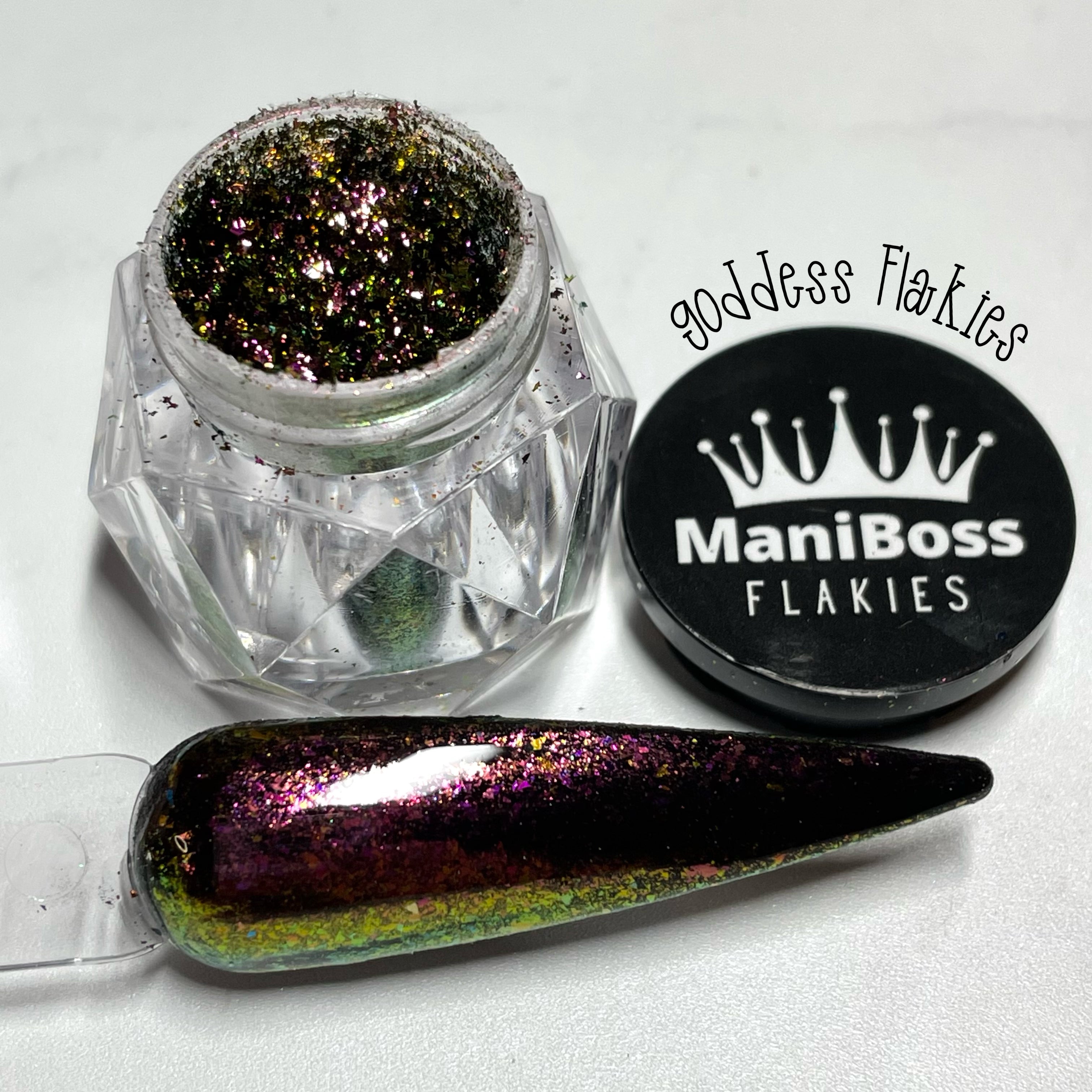 Goddess Flakies – Mani Boss
