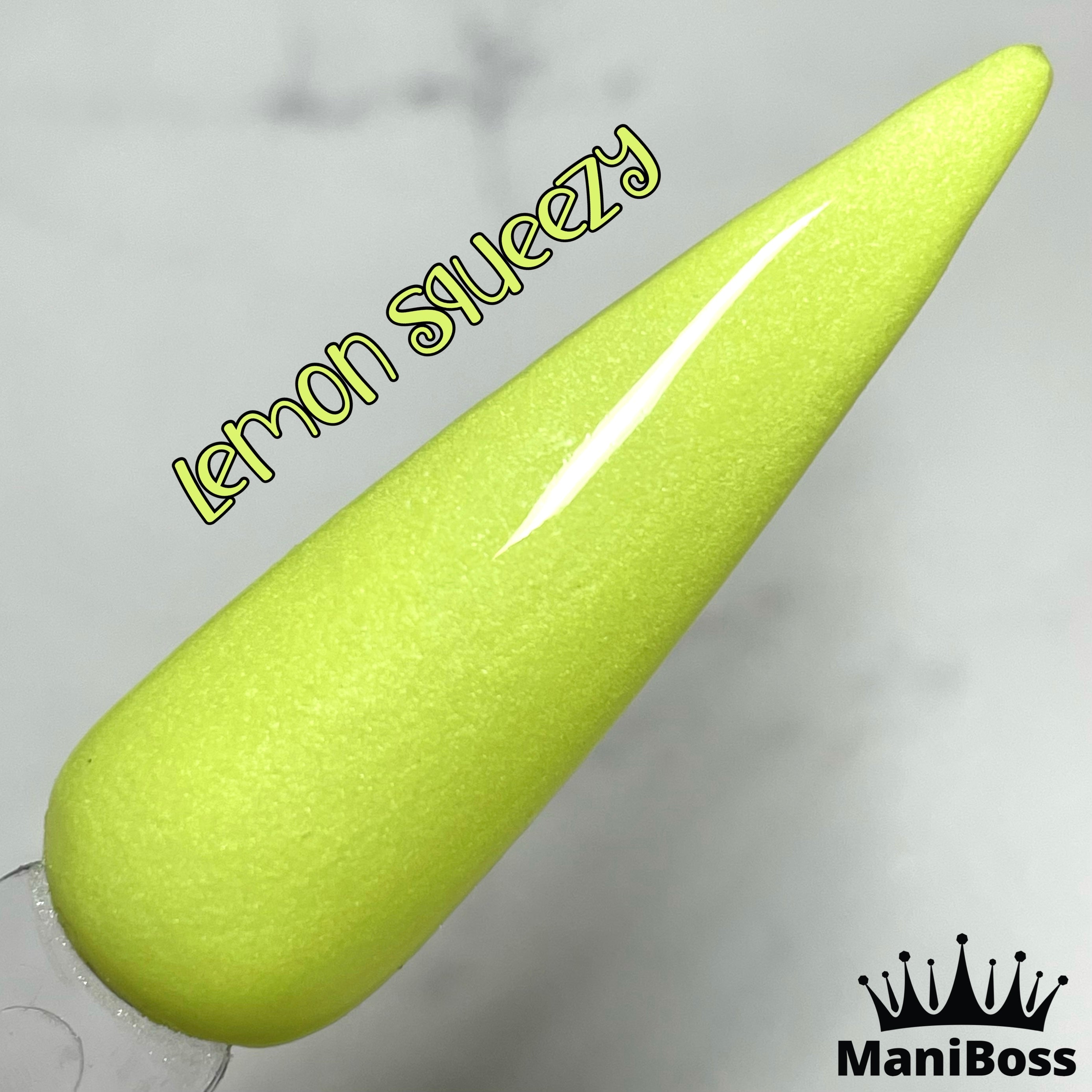 Lemon Squeezy – Mani Boss