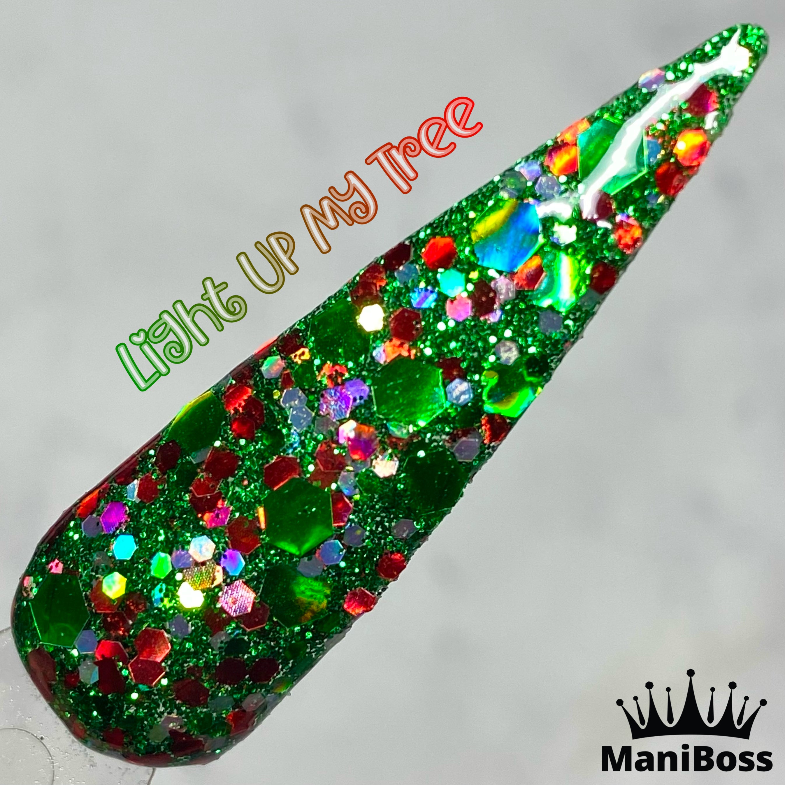 Light Up My Tree – Mani Boss