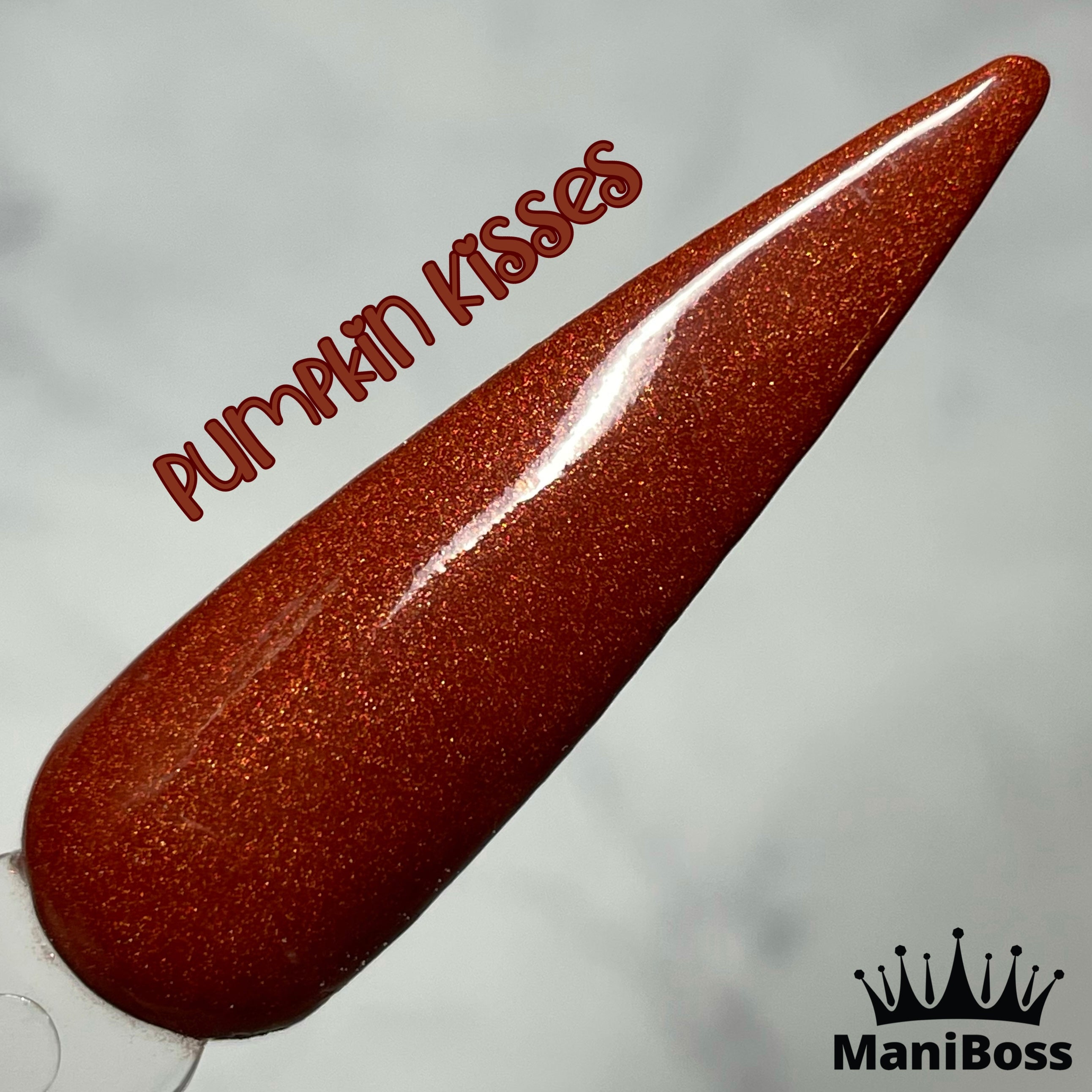 Pumpkin Kisses – Mani Boss