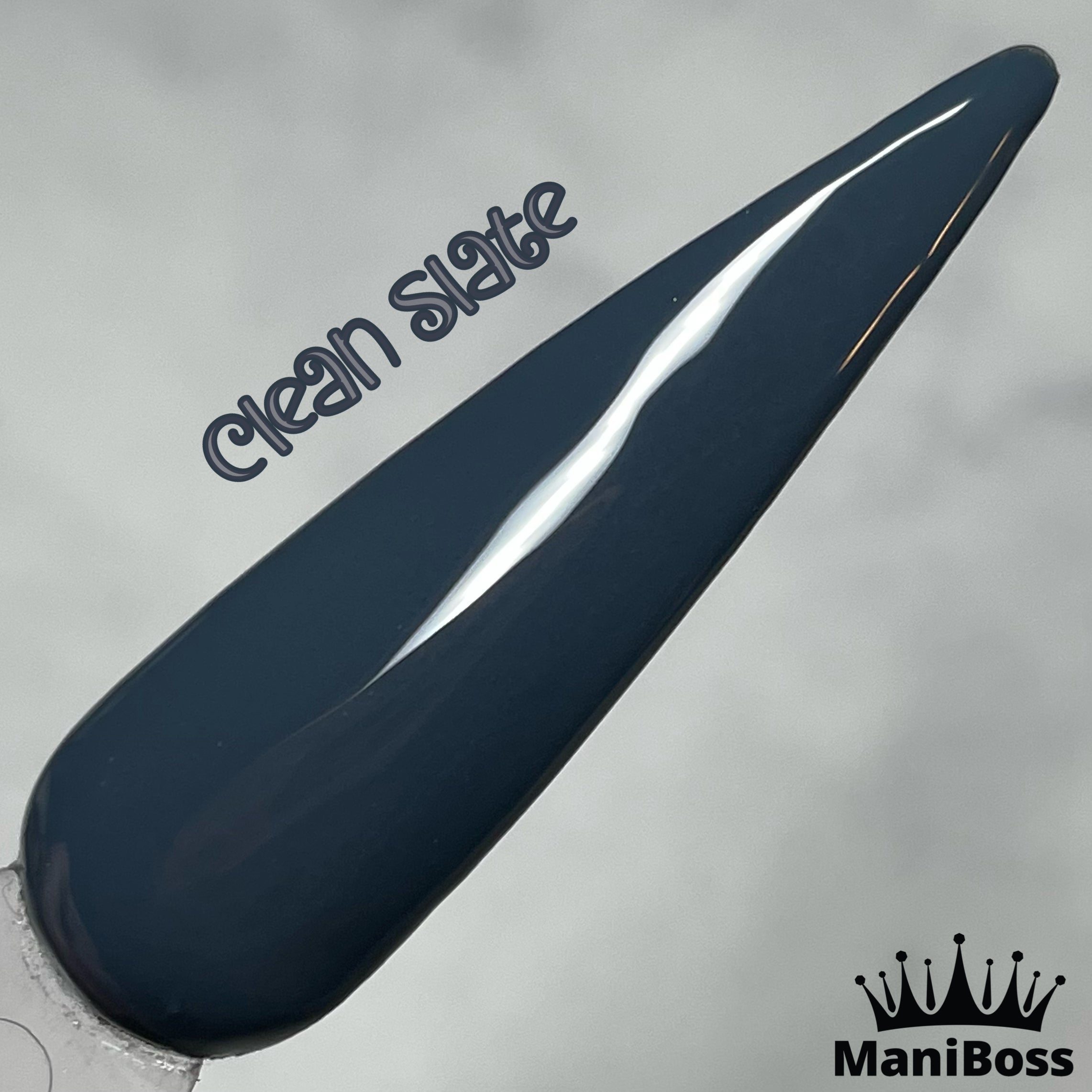 Clean Slate – Mani Boss