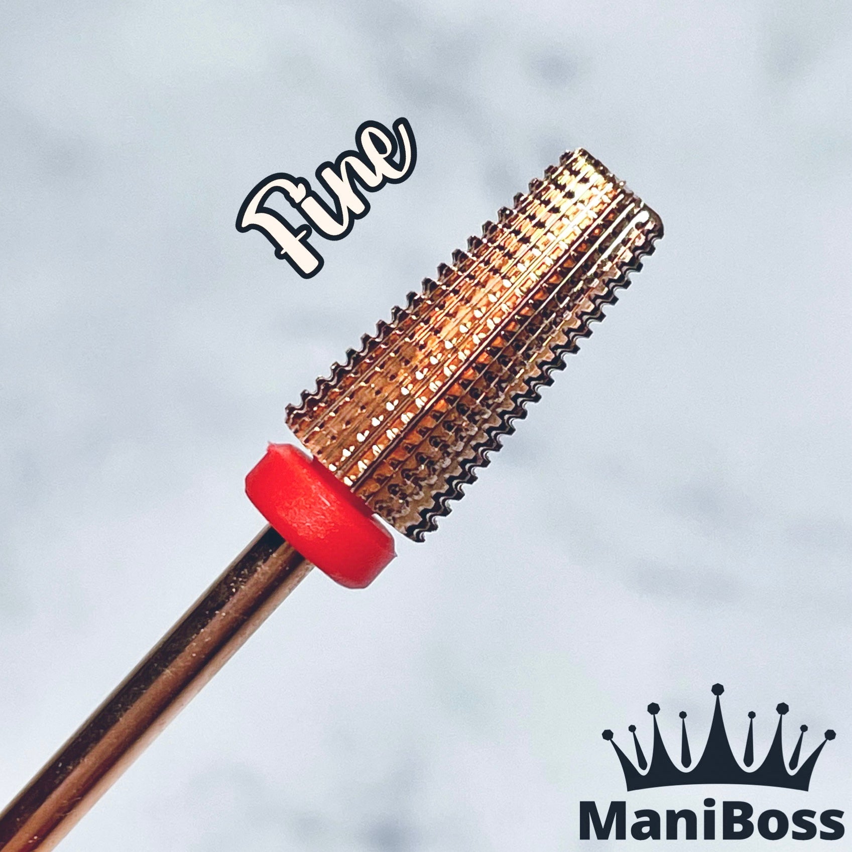 Rose Gold Drill Bit (Fine) – Mani Boss
