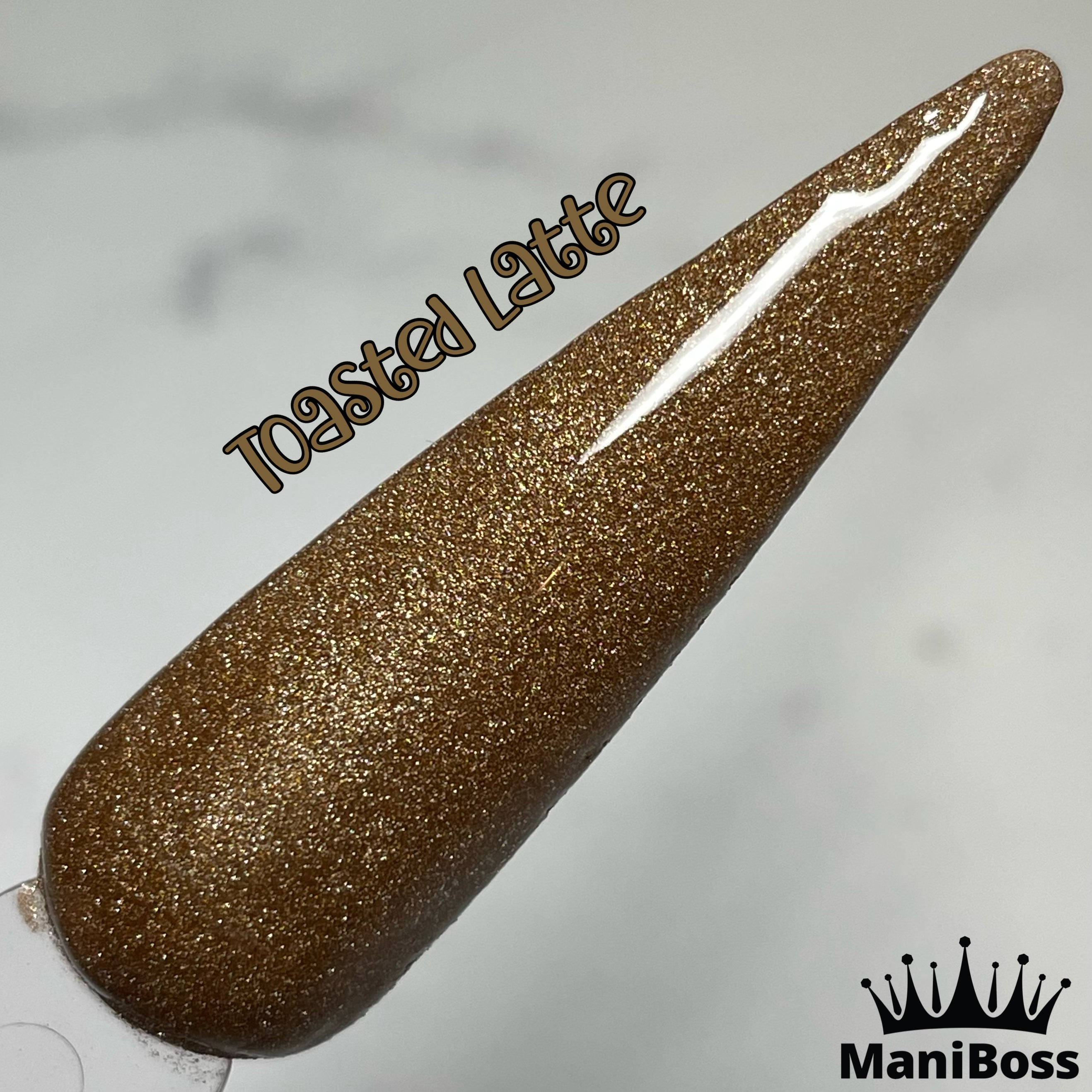 Toasted Latte – Mani Boss