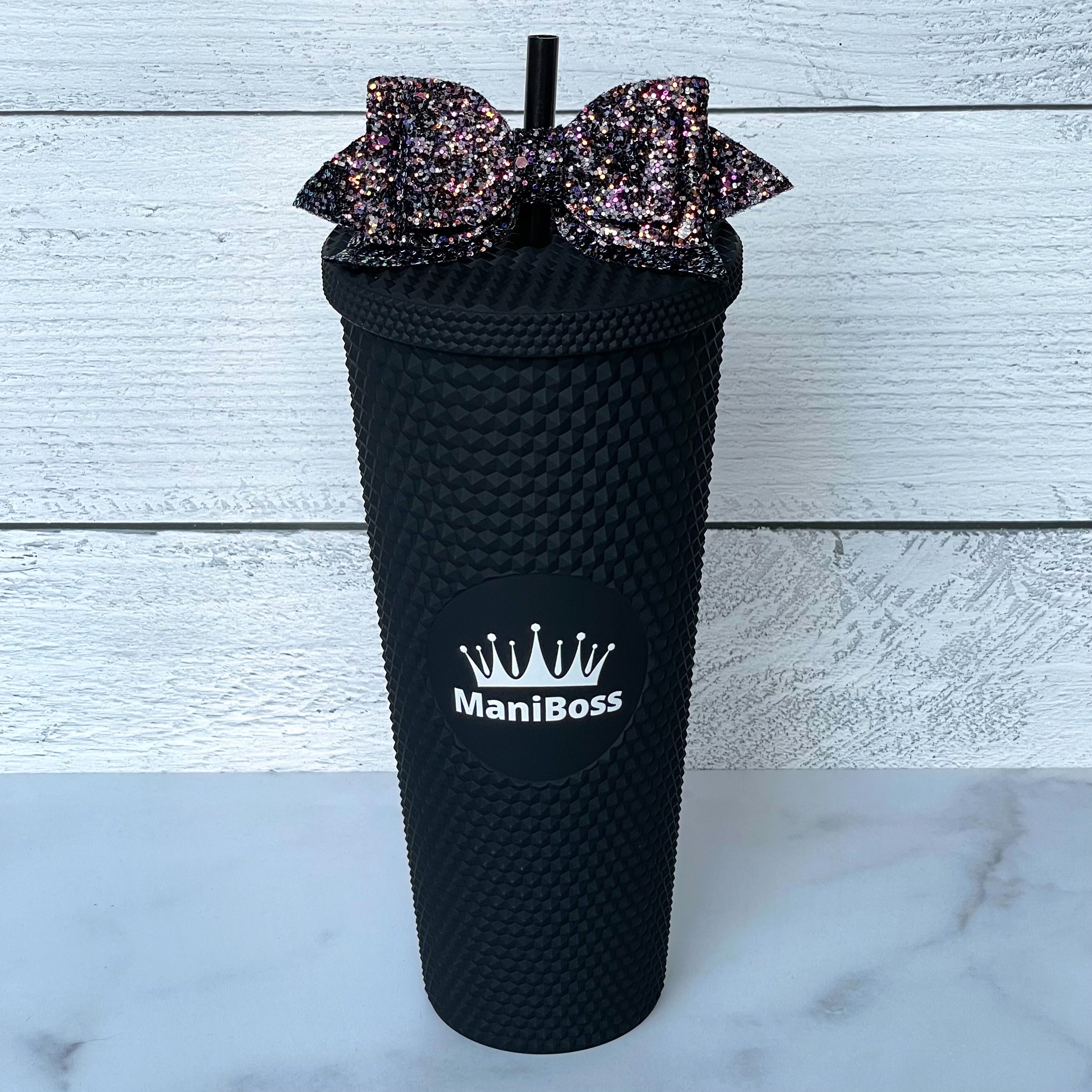 Mani Boss Tumbler - Black
